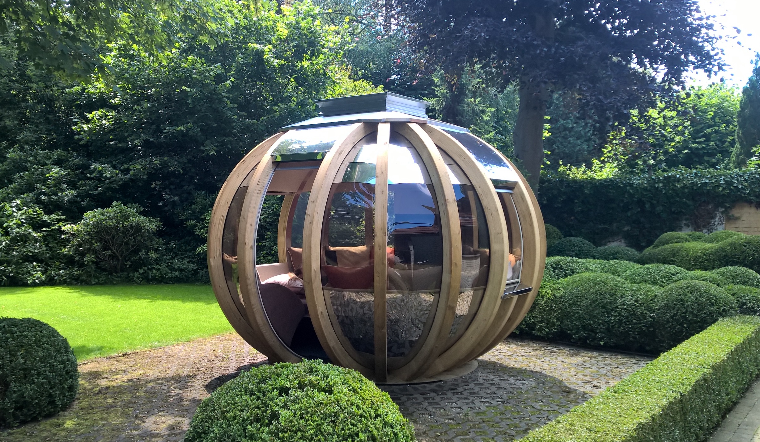 Orbo op Batibouw | Insight Out Gardens